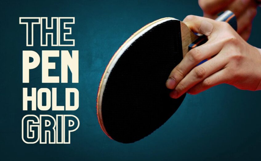 5 Different Types of Table Tennis Grips - A Comprehensive Guide