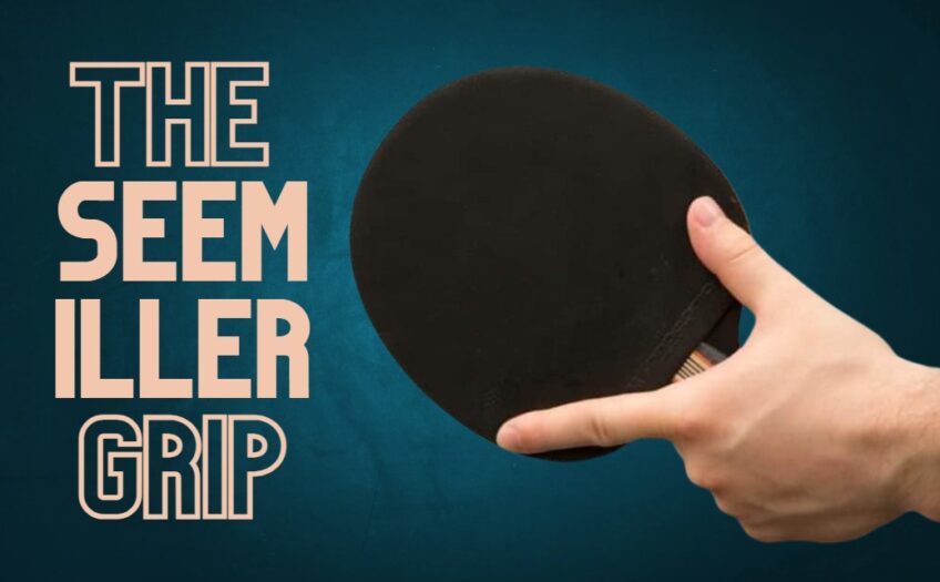 5 Different Types of Table Tennis Grips - A Comprehensive Guide