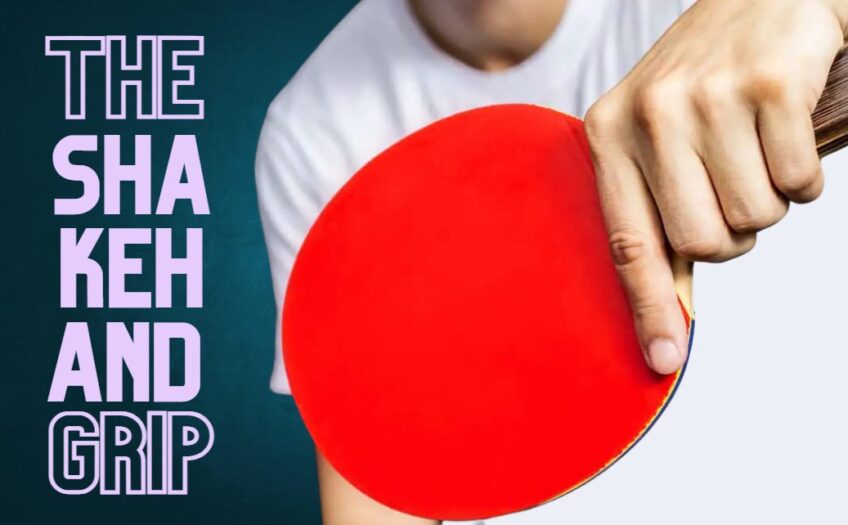 5 Different Types of Table Tennis Grips - A Comprehensive Guide